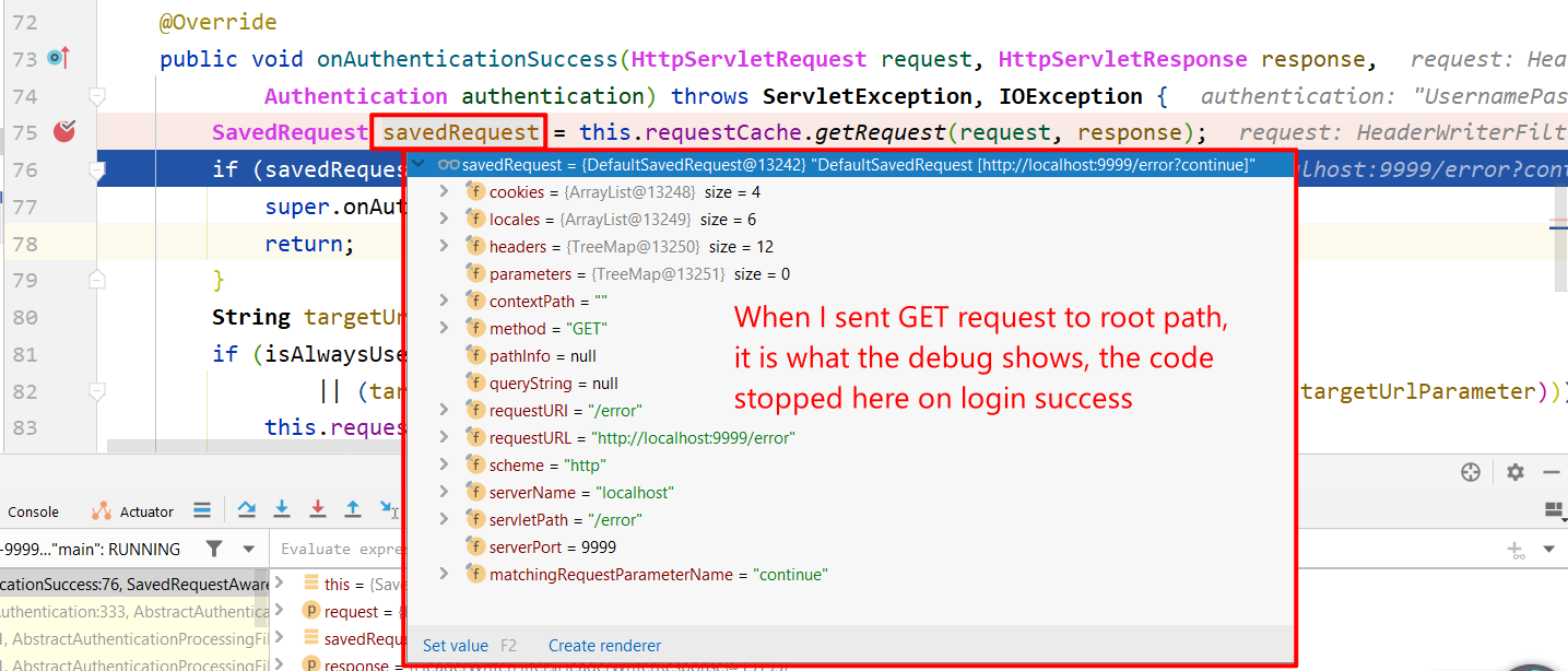 Spring security version 6.0.1 jump to a wrong url after login success · Issue #12635 · spring ...