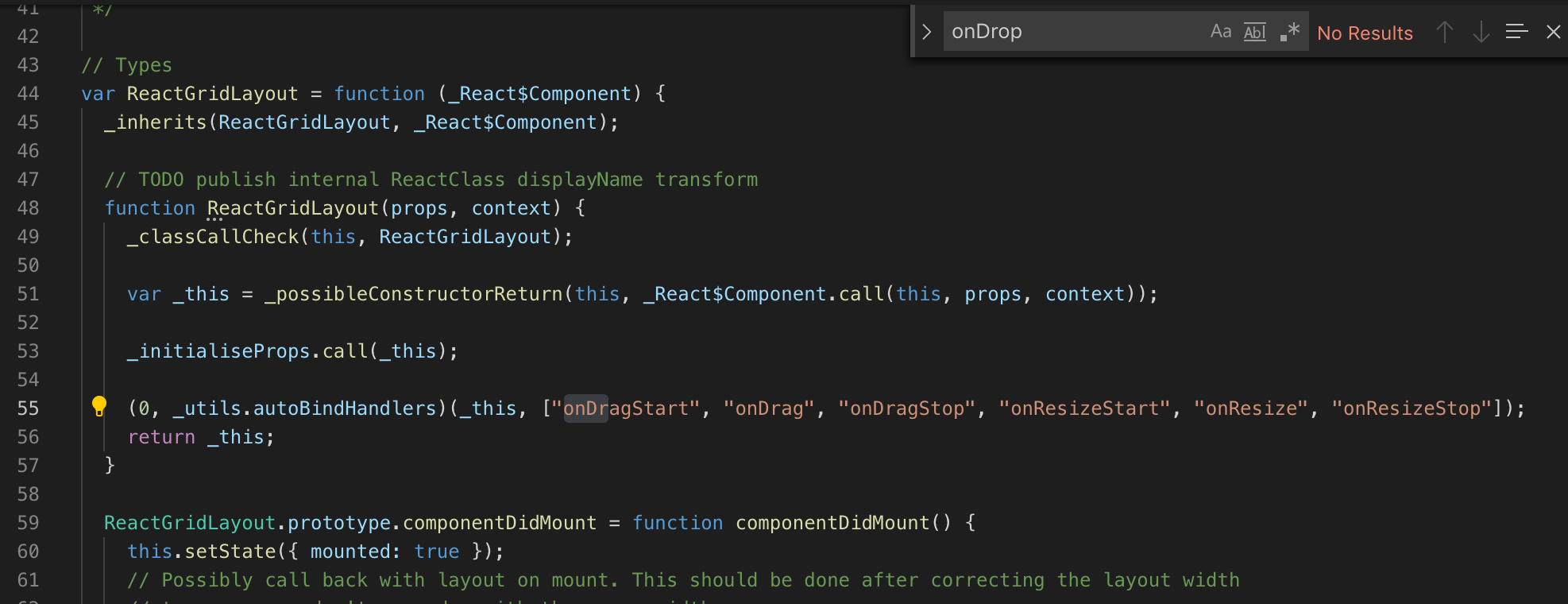 Ondrop Missing · Issue 1025 · React Grid Layoutreact Grid Layout · Github
