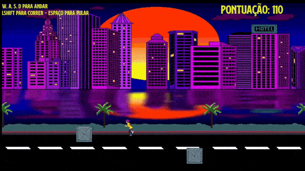 GitHub - LucRioss/PyGame-Street-Row: Game ao estilo Runner em 2D