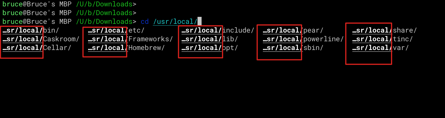 Disable showing prefix of tab list · Issue #9649 · fish-shell/fish-shell · GitHub