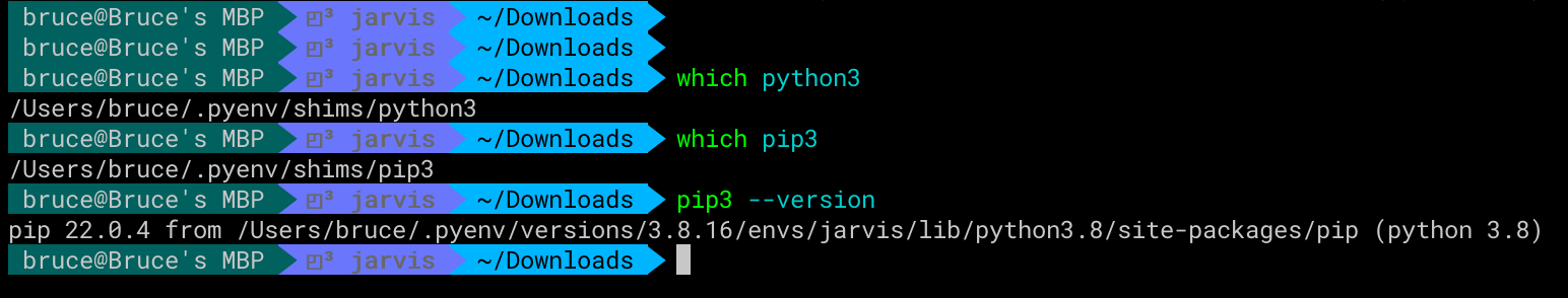 pyenv affecting my python environment even it was not activated · Issue ... pyenv affecting my python environment even it was not activated · Issue ...