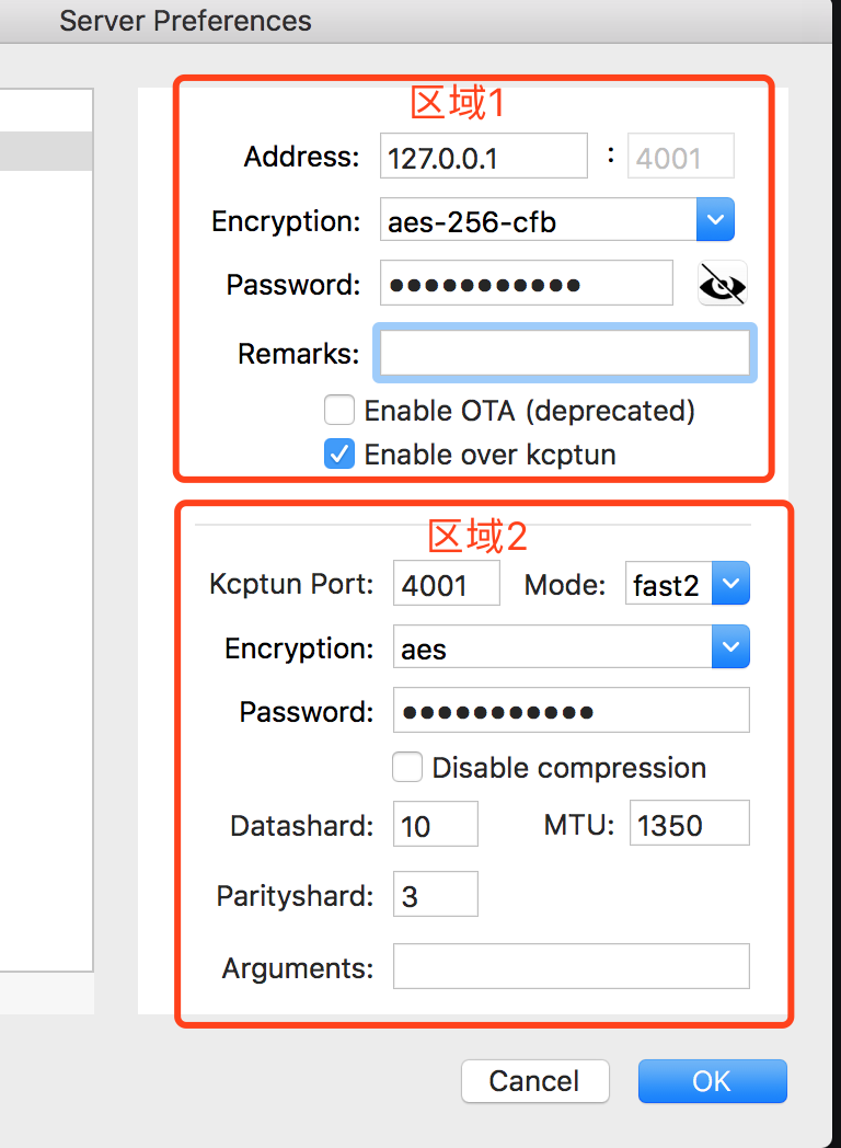 kcptun和ss设置疑惑 · Issue #373 · shadowsocks/ShadowsocksX-NG · GitHub