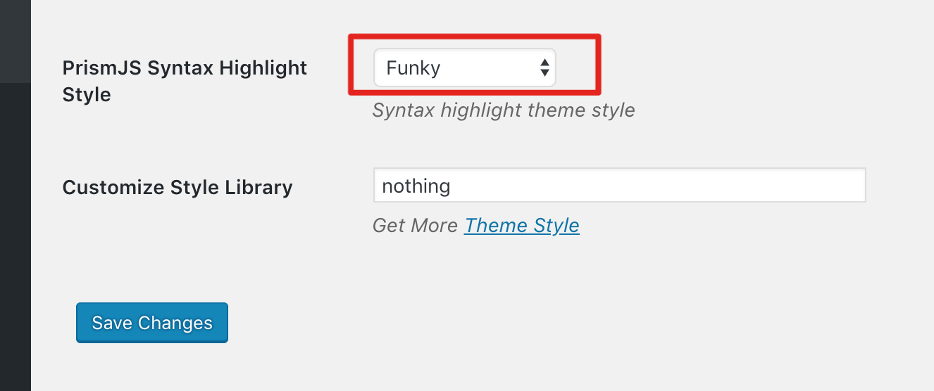 设置PrismJS Syntax Highlight Style 前台显示正常后台没法看 · Issue #280 · LuRenJiasWorld/WP-Editor.md · GitHub