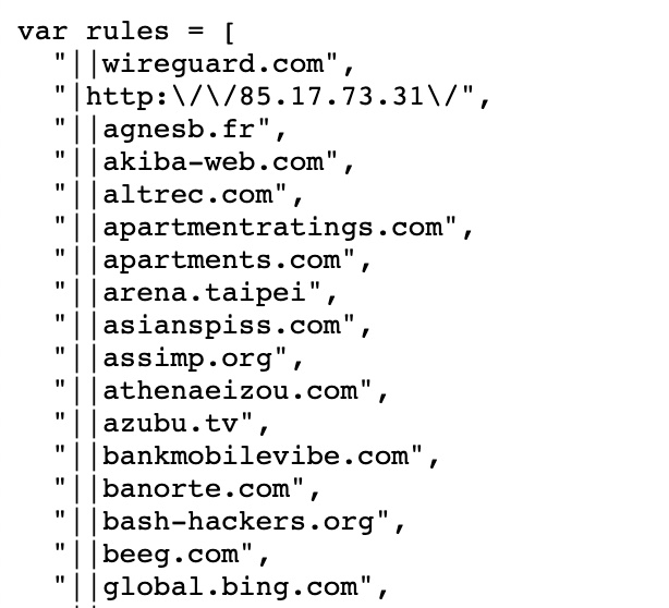 关于Pac设置的问题 · Issue #102 · yanue/V2rayU · GitHub