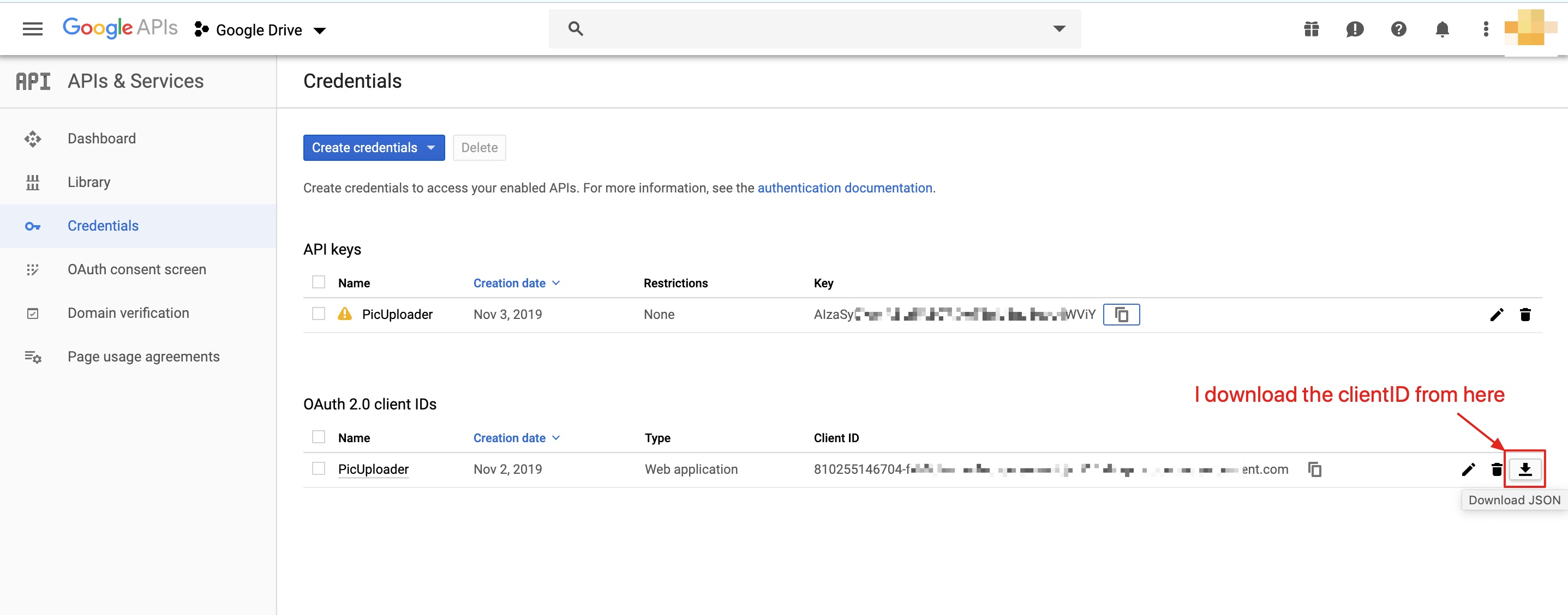 How to upload file by using API Keys Authorization(while not oAuth2.0)? · Issue #1740 ...
