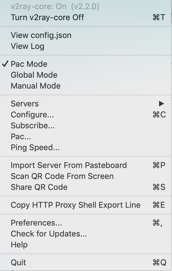 点击“save and update pac from GFW List”后“GFW list”的内容无法及时更新到“http://127.0.0.1:1086/pac/proxy.js”中 ...
