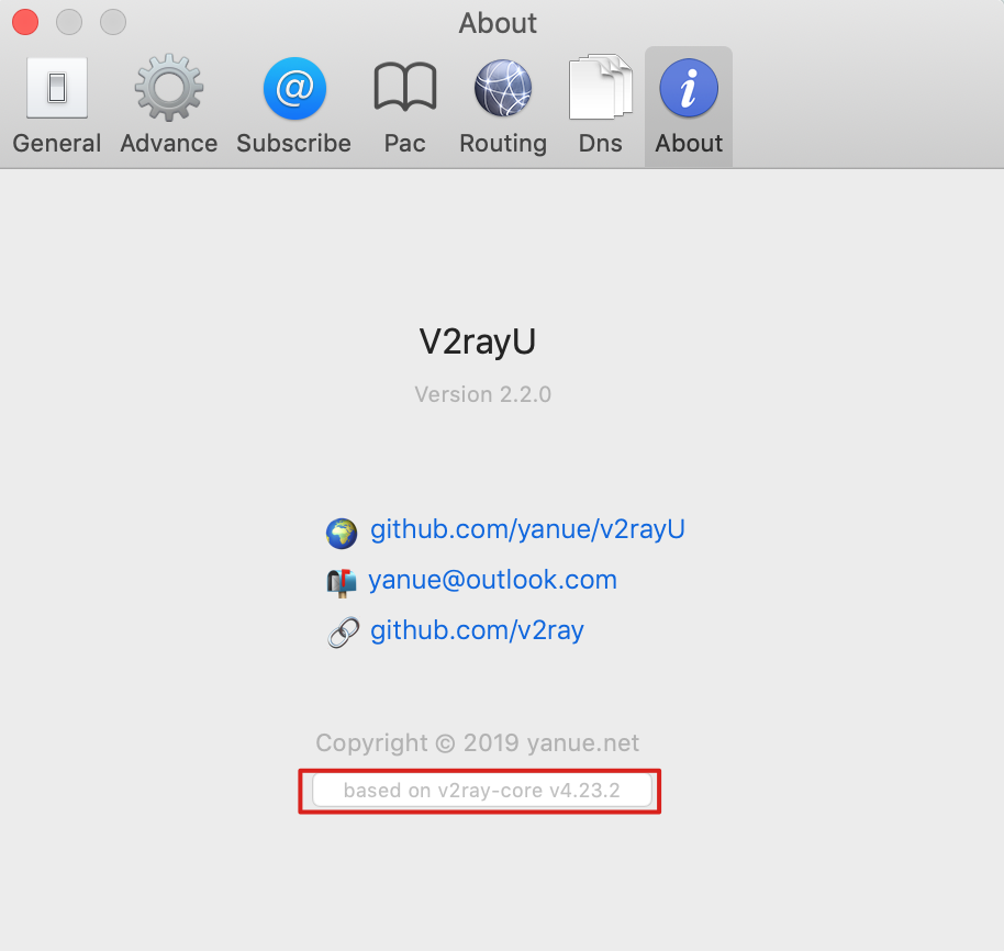 关于v2ray-core昨晚凌晨暴出的bug(今天已发布最新版本) · Issue #588 · yanue/V2rayU · GitHub