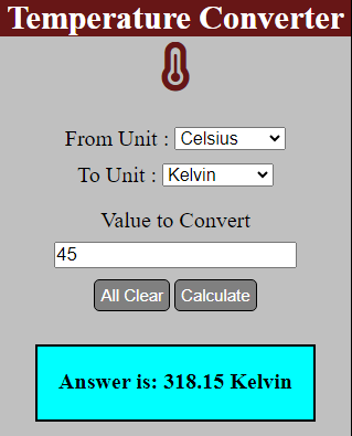 GitHub - VinayLodhi1712/tempconverter