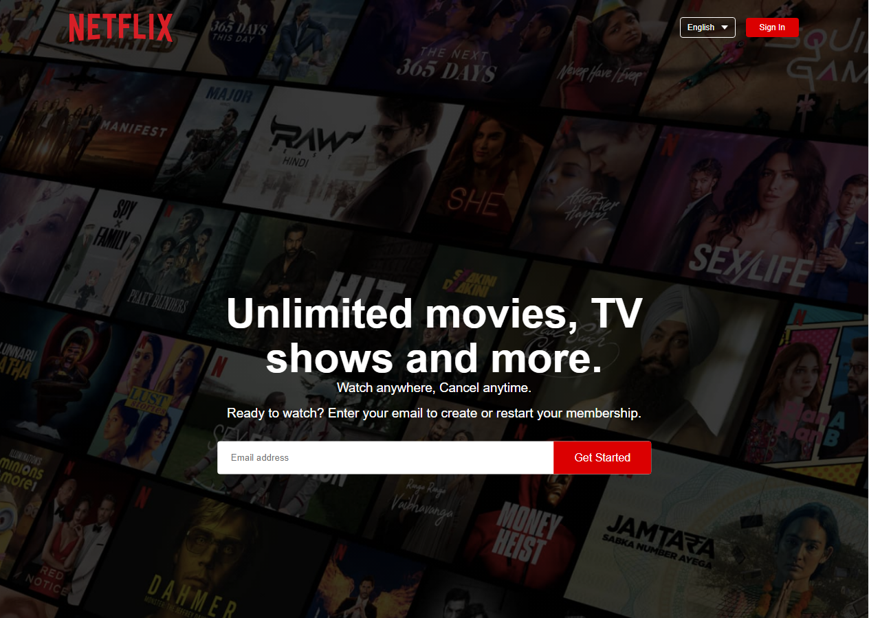 GitHub - VinayLodhi1712/netflix-clone-landing-page