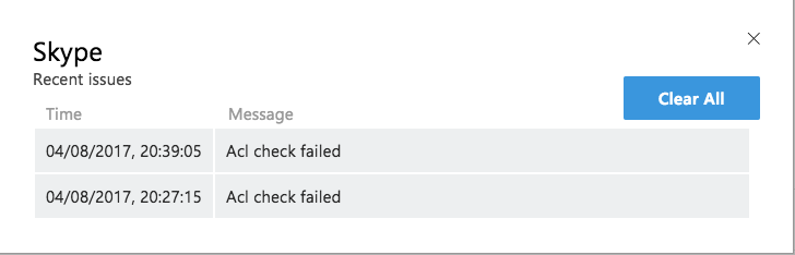 [Skype] ACL check failed · Issue #3268 · microsoft/botframework-sdk · GitHub