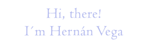 HernanVega753 (Hernán Vega) · GitHub