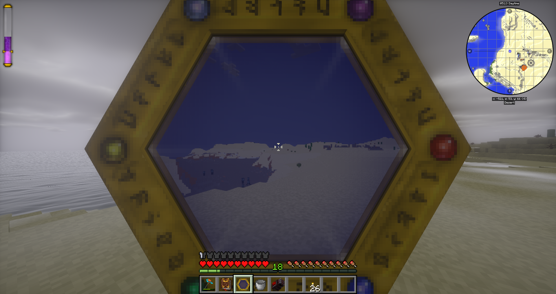 [ThC6 Beta] Thaumometer has weird effects on almost everything ...