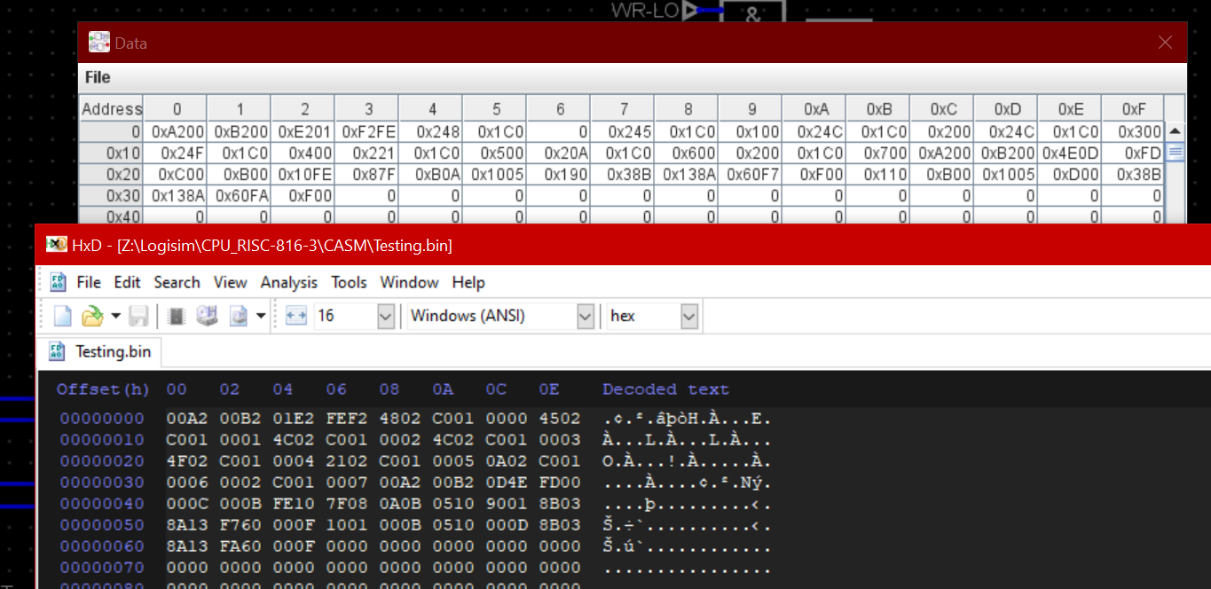 Strange Endianness Switching In Rom · Issue 521 · Hneemanndigital · Github