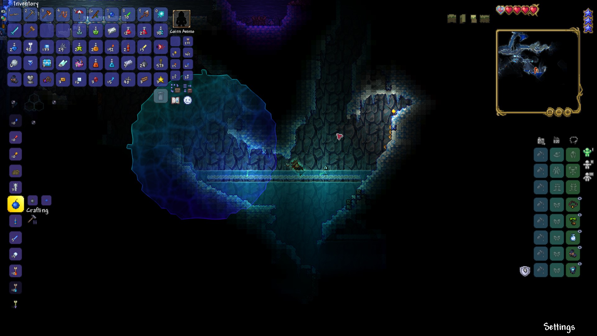 [Bug] Prismatic water breaks character orientation when interacting with normal water · Issue ...