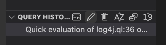 Can't delete "Quick evaluation" result · Issue #1093 · github/vscode-codeql · GitHub
