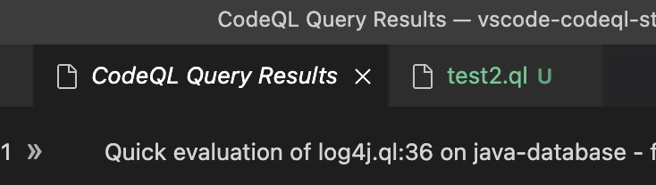 Can't delete "Quick evaluation" result · Issue #1093 · github/vscode-codeql · GitHub