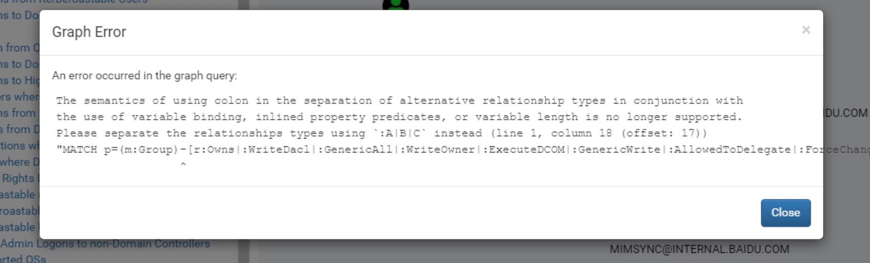 Incompatible with Neo4j 4.X? · Issue #350 · SpecterOps/BloodHound-Legacy · GitHub