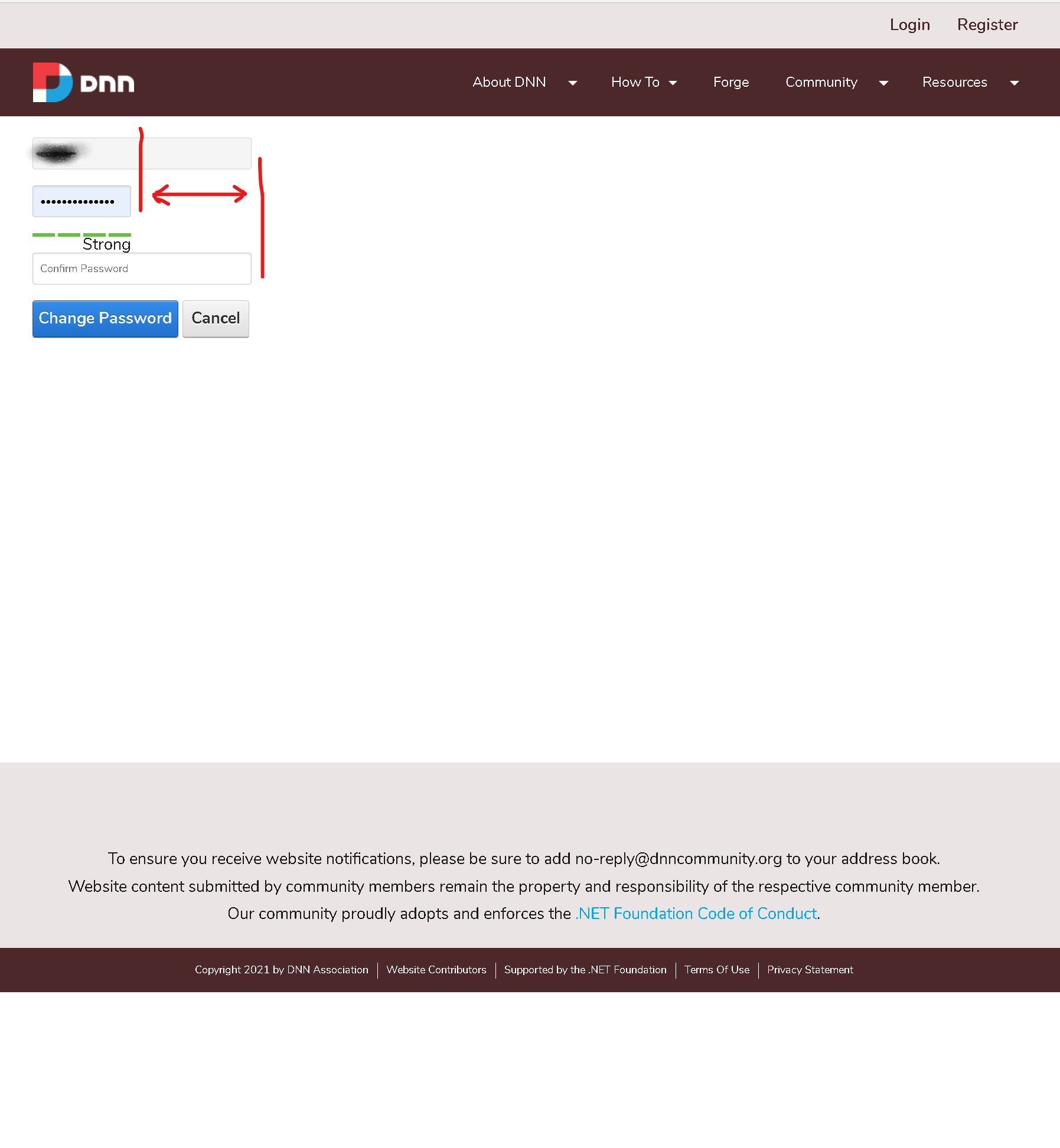 Password Reset Page Password Field Form Size Style Issue · Issue #4952 · dnnsoftware/Dnn ...