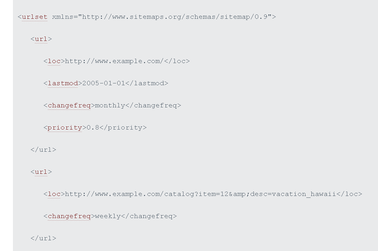 Sitemap additional parameters missing for page priority and change frequency · Issue #2751 ...