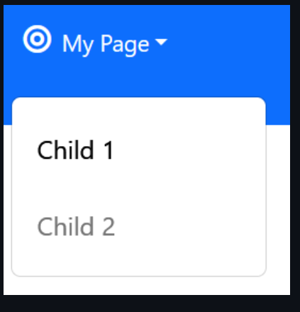 Issue: Navigation Menu Parent Children > Children... are not displayed in navigation · Issue ...