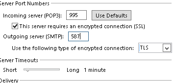 Update SmtpClient Library to one that supports modern protocols · Issue ...