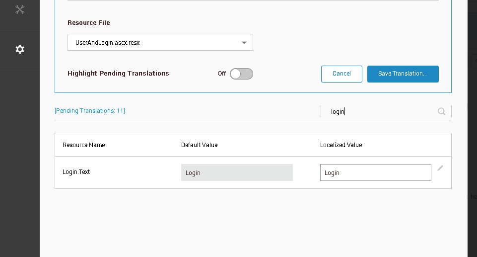 Language Resource File Search Autofill and set translations, save all ...