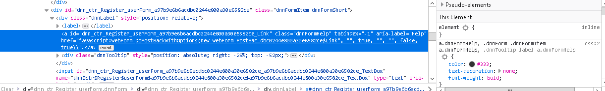 RFC: CSS Class Naming Convention for upcoming version · Issue #3278 · dnnsoftware/Dnn.Platform ...