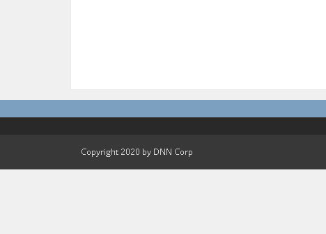 Remove DNN Corp Default Copyright · Issue #3715 · dnnsoftware/Dnn.Platform · GitHub