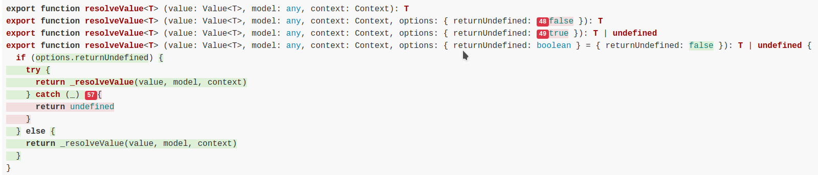 Do Not Mutate Types · Issue 1647 · Stryker Mutatorstryker Js · Github 3670