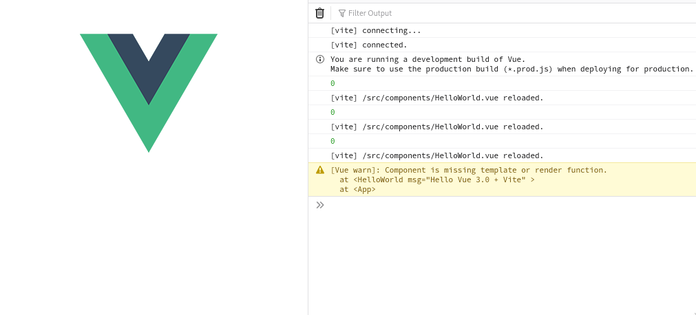  Component Is Missing Template Or Render Function After HMR Issue 