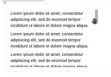Custom scrollbar with QTable in virtual-scroll mode ? · quasarframework quasar · Discussion ...