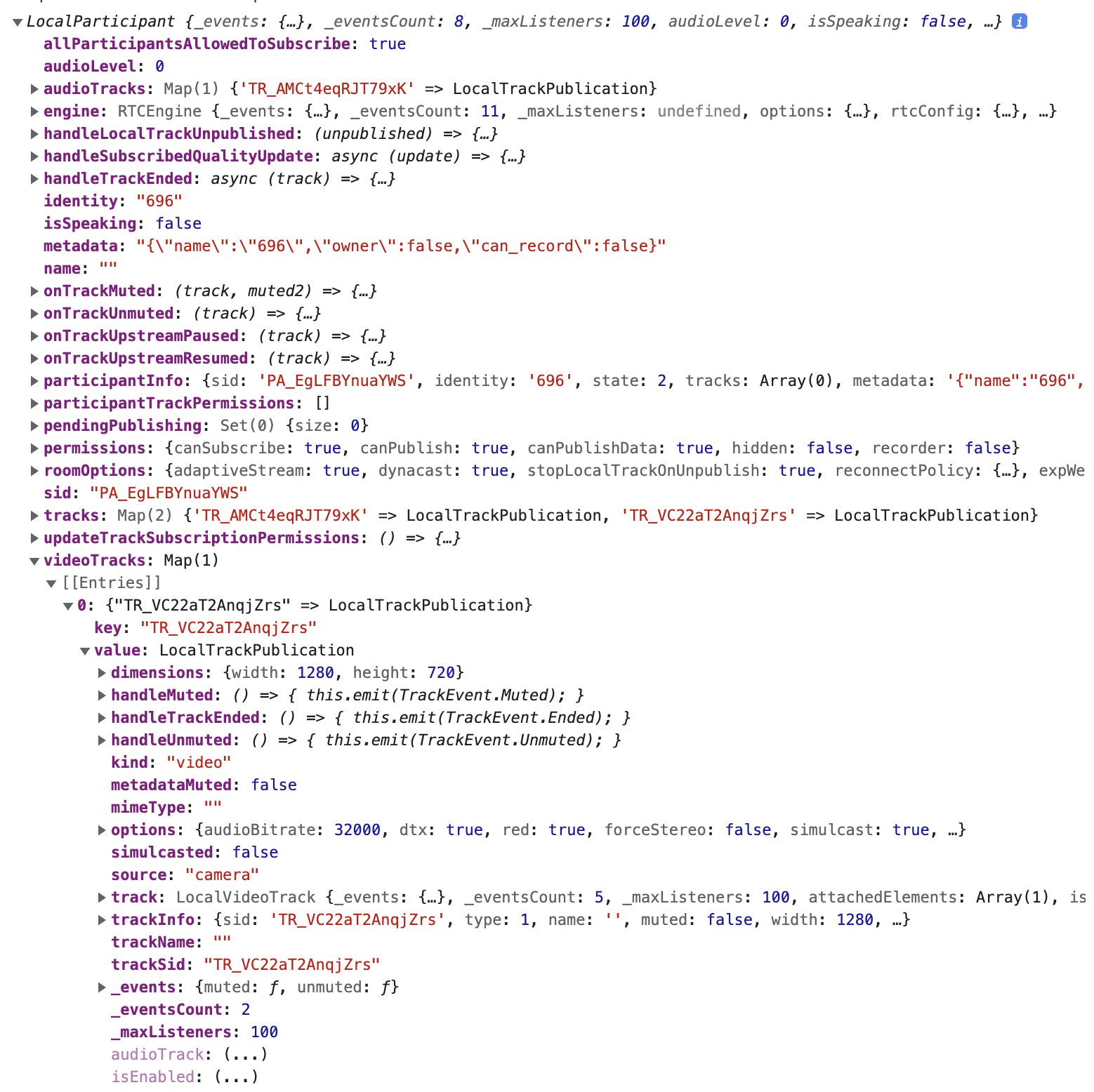 Potential race condition between full reconnect and publishTrack · Issue #507 · livekit/client ...