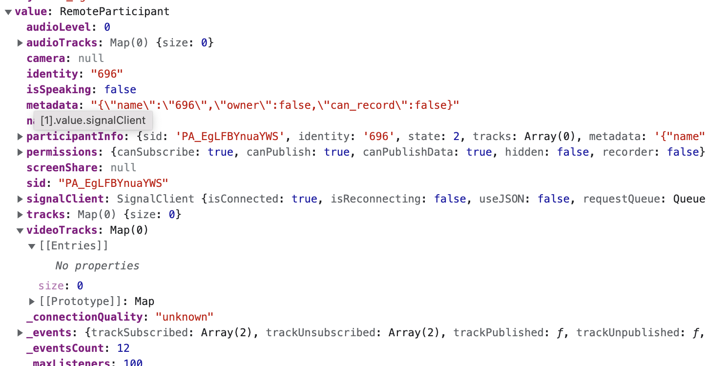 Potential race condition between full reconnect and publishTrack · Issue #507 · livekit/client ...