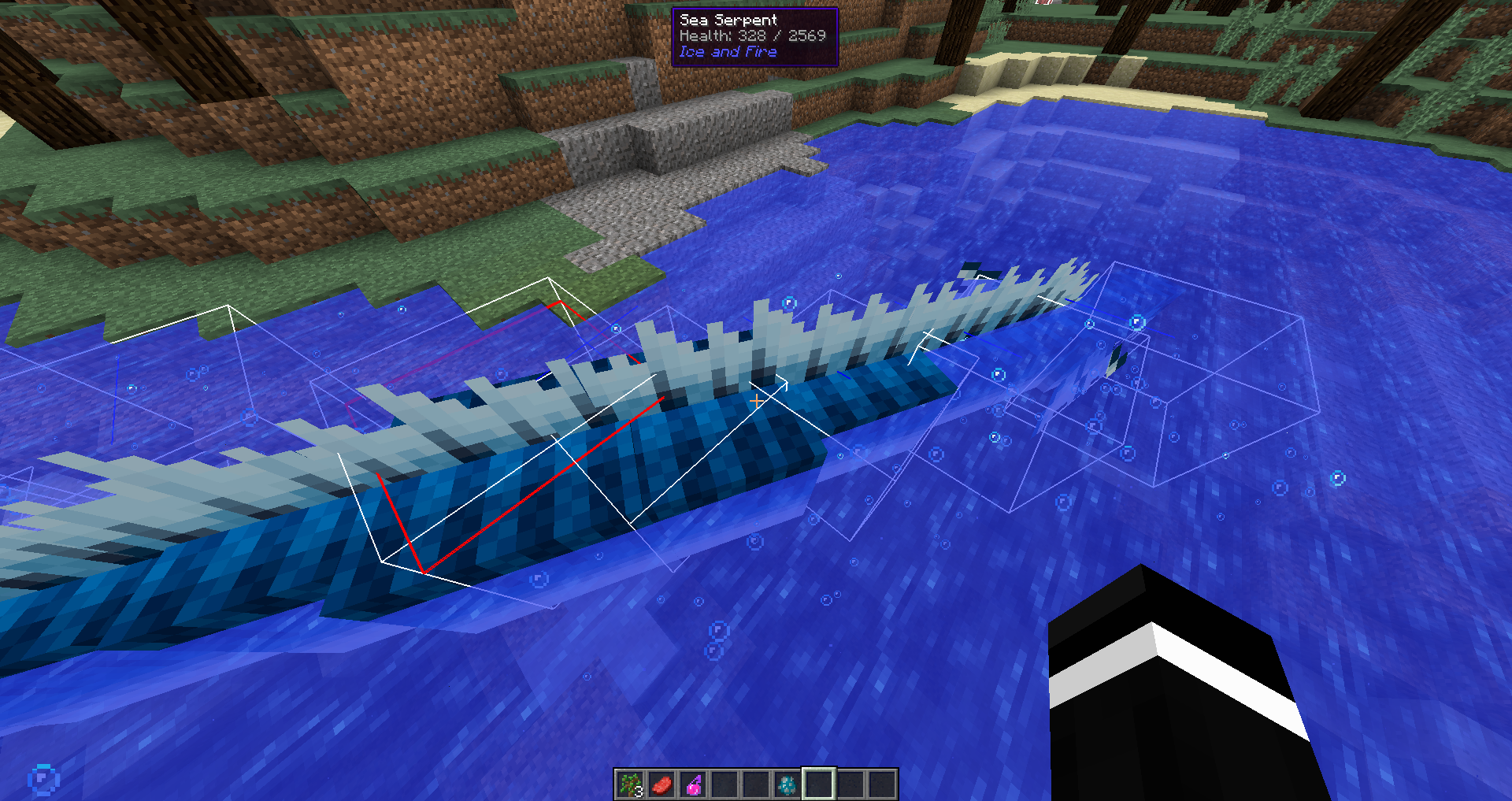 Sea serpent not having full hp · Issue #2477 · AlexModGuy/Ice_and_Fire ...