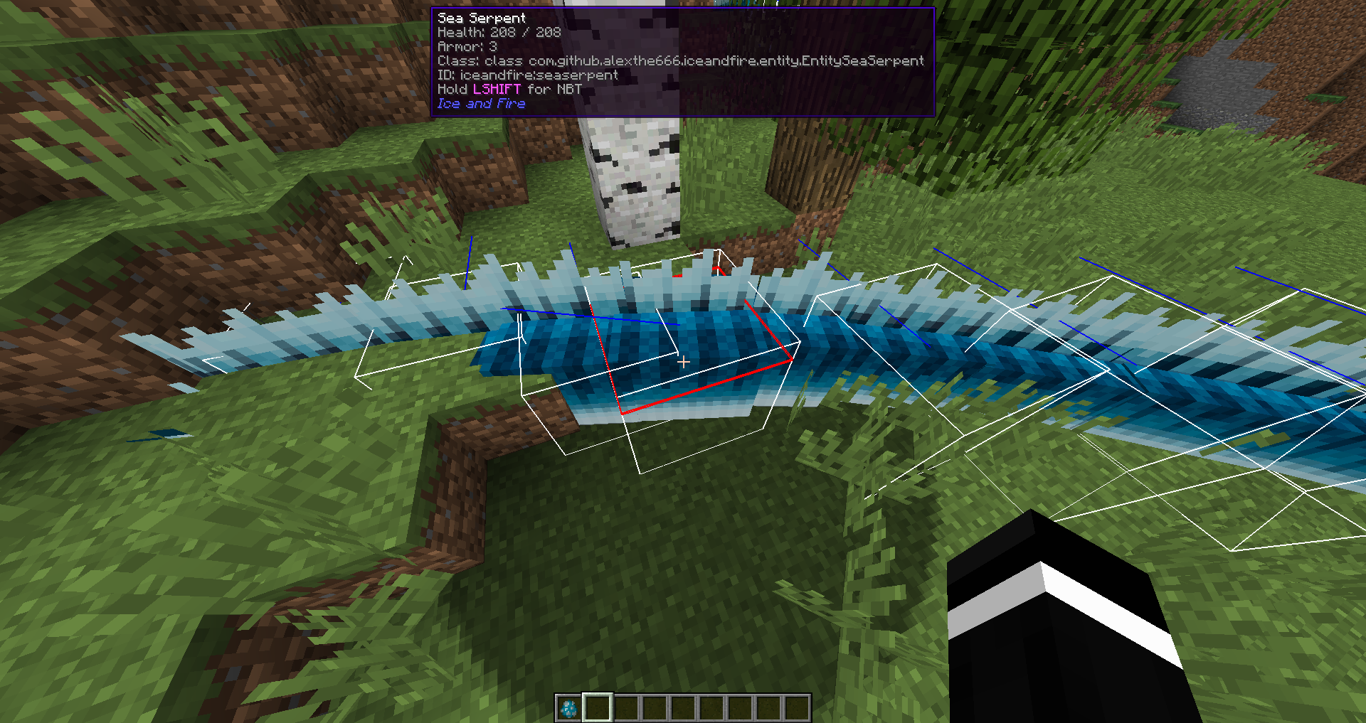 Sea serpent not having full hp · Issue #2477 · AlexModGuy/Ice_and_Fire · GitHub