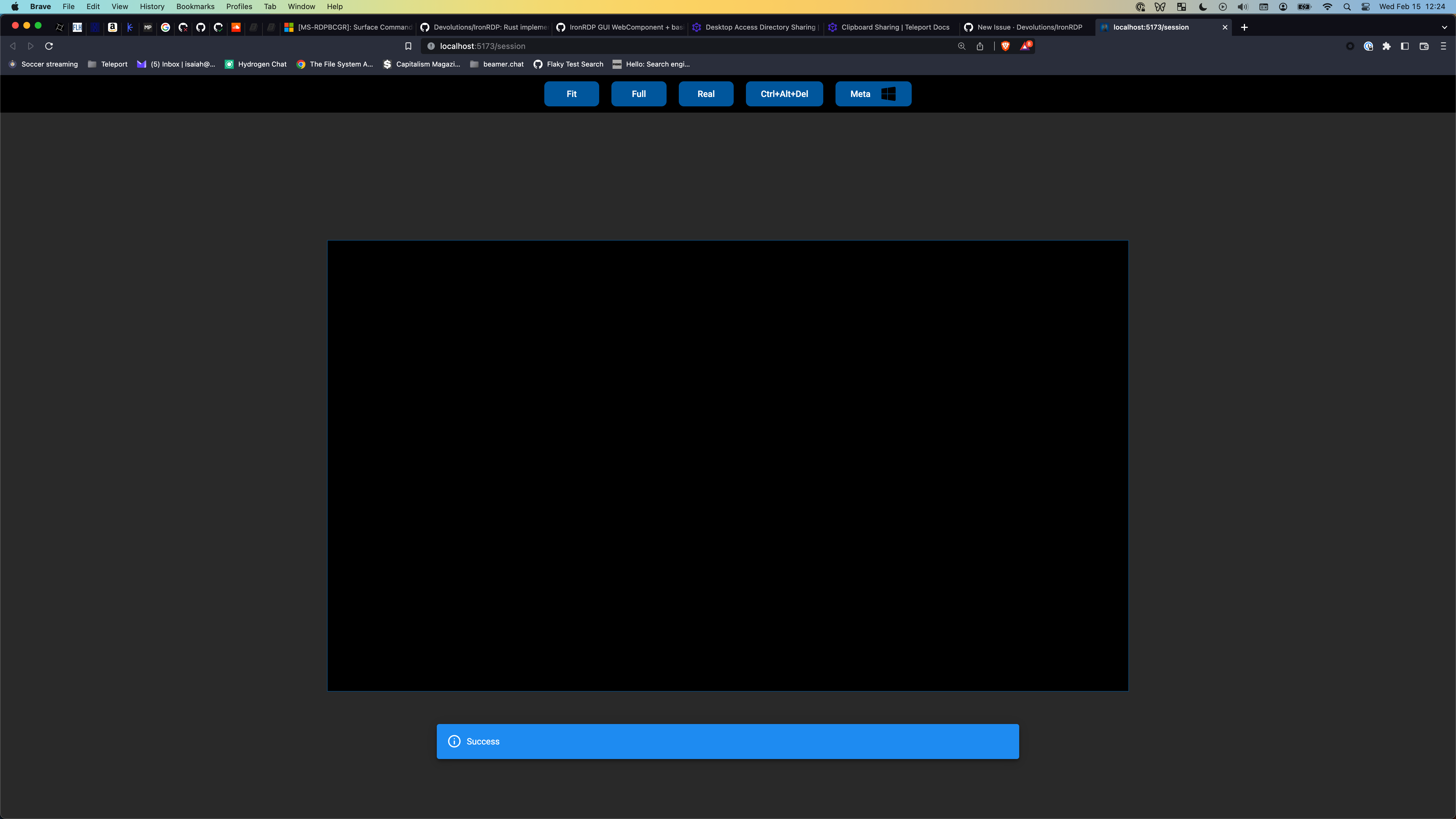 Troubleshooting `iron-svelte-client` · Issue #76 · Devolutions/IronRDP · GitHub