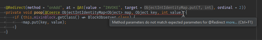@Coerce Mixin annotation not currently supported · Issue #452 · minecraft-dev/MinecraftDev · GitHub