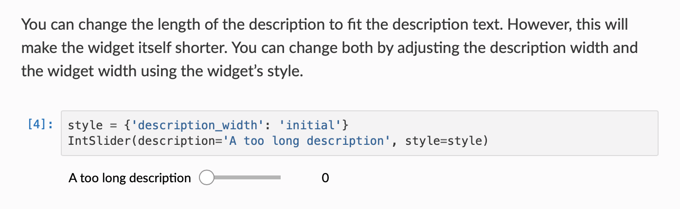 Width Style For A Floatprogress Widget · Issue 6178 · Jupyterlab