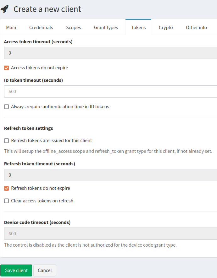 Fix web interface for token lifetime · Issue #545 · indigo-iam/iam · GitHub