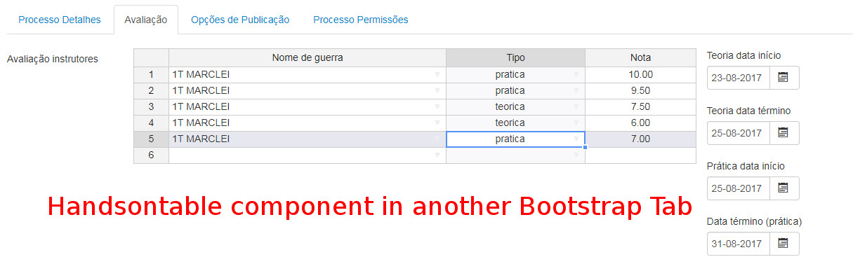Joomla SqueezeBox modal window call problem with Handsontable · Issue ...