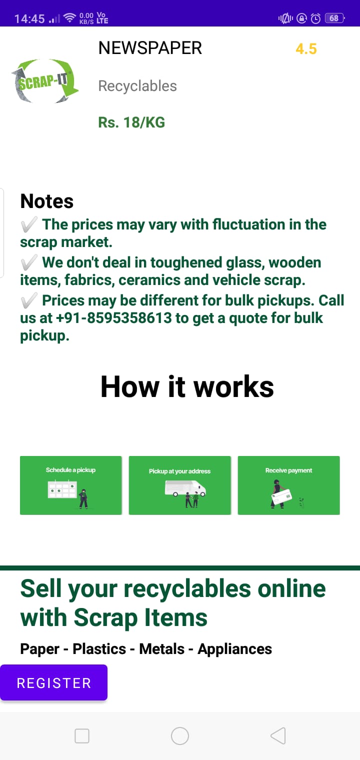 GitHub - Rishabh12Sharma/Scrap-Items: Android Devlopment