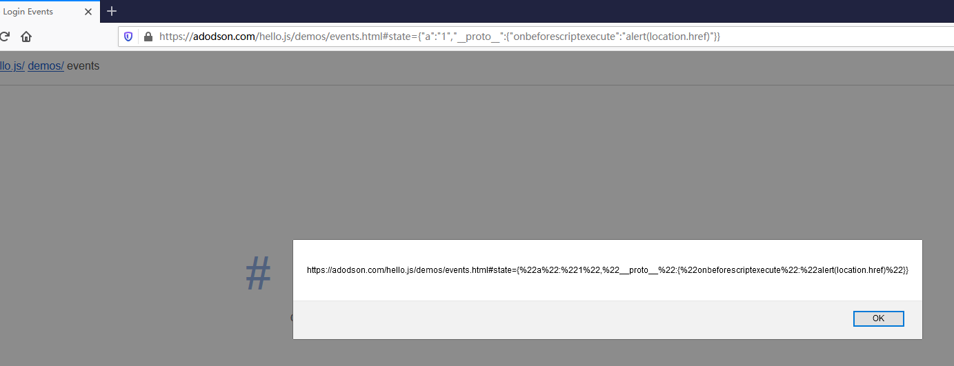 Prototype Pollution in hello.js · Issue #634 · MrSwitch/hello.js · GitHub