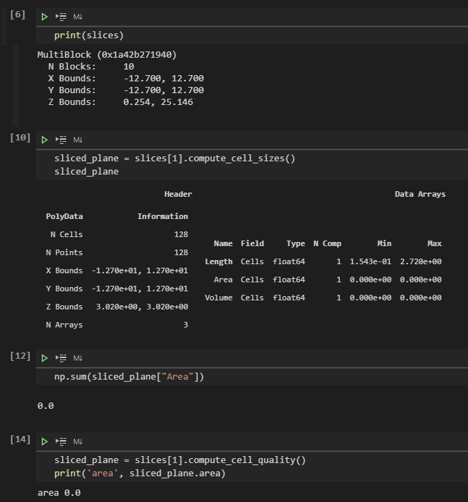 Slice area · Issue #384 · pyvista/pyvista-support · GitHub