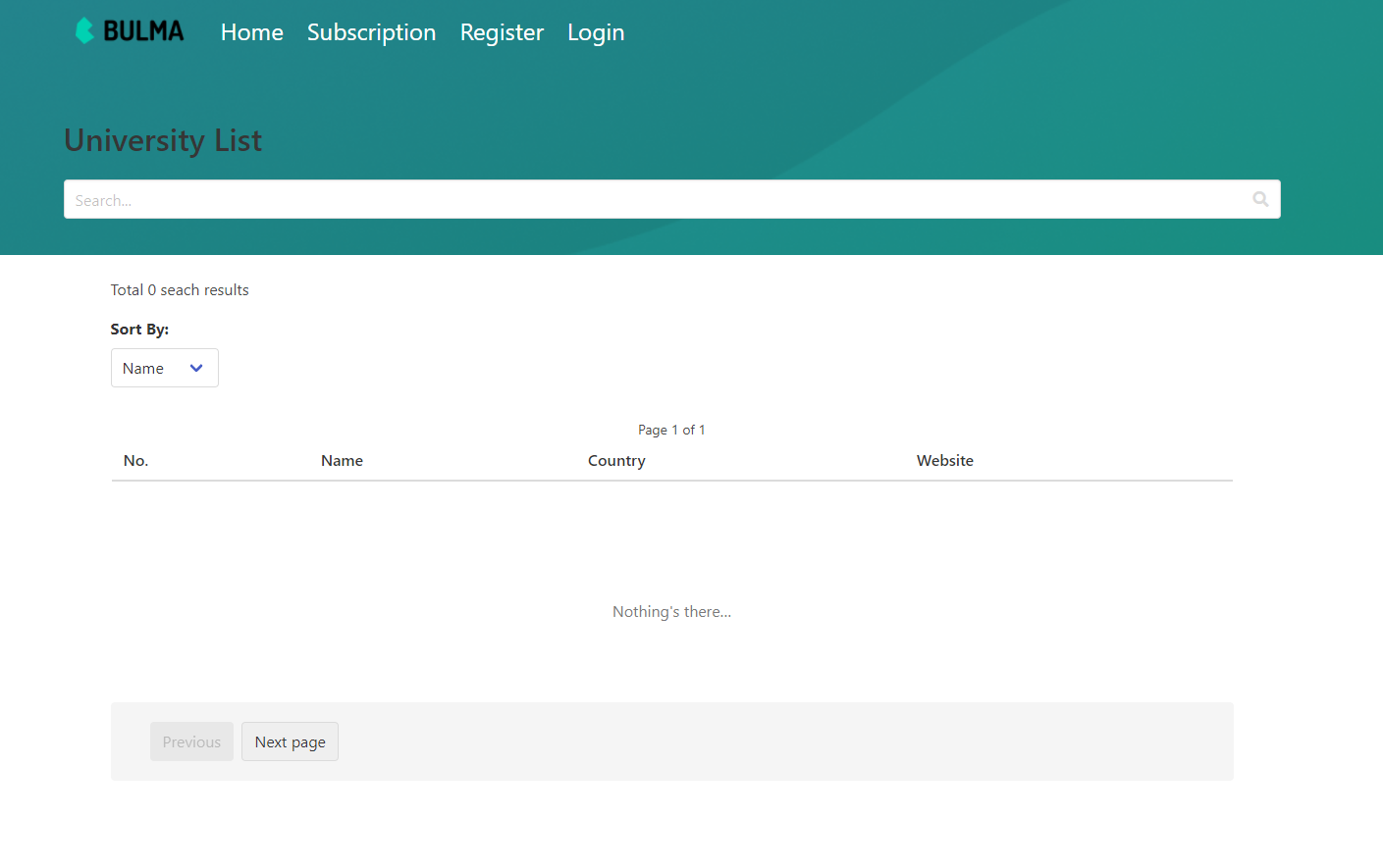 GitHub - phunguyen95/university-list