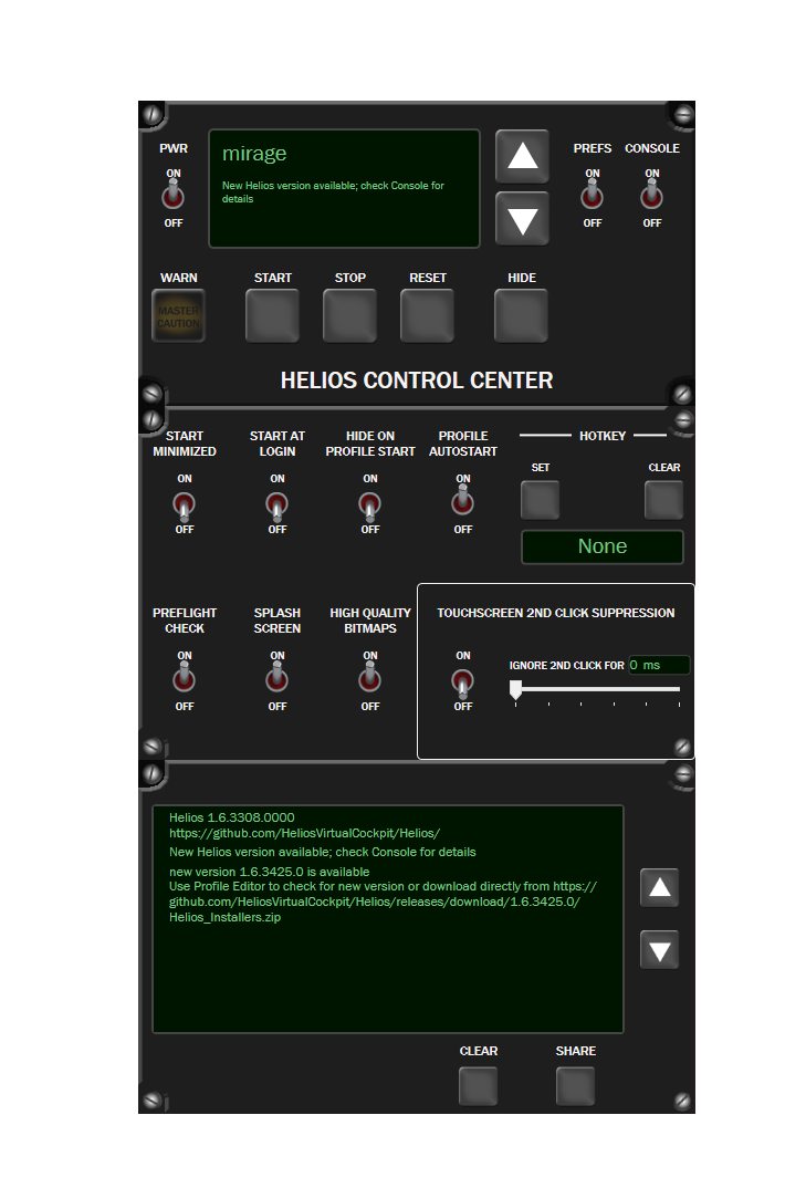Helios Control Center background · Issue #392 · HeliosVirtualCockpit/Helios · GitHub