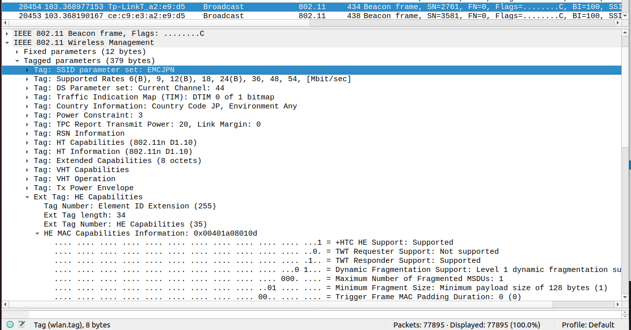 Esp32c6wifi 6 Itwt Example Stops After Twt Setup Attempt Idfgh 10557 · Issue 11797