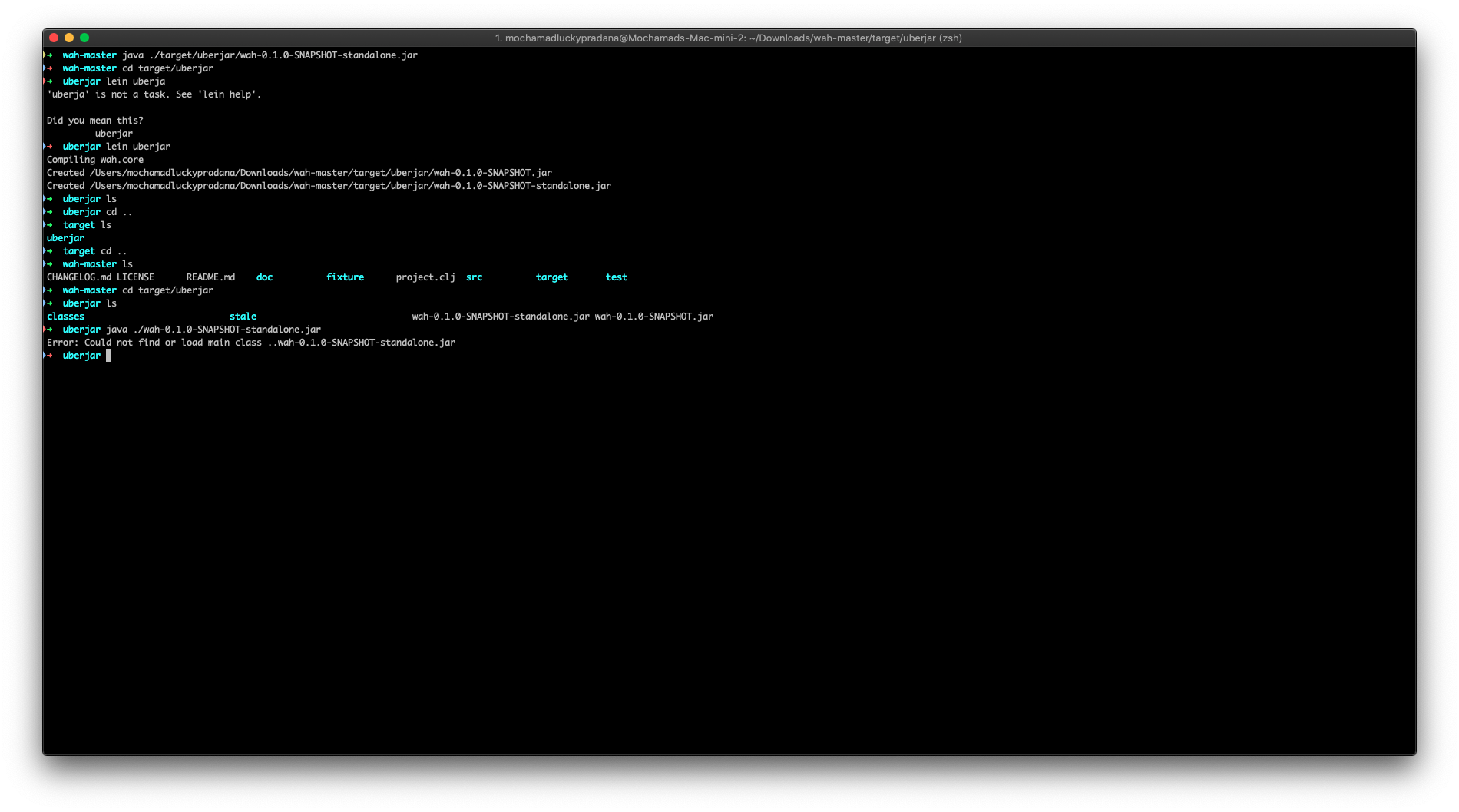How do I get to start to try? · Issue #6 · tmcw/wah · GitHub