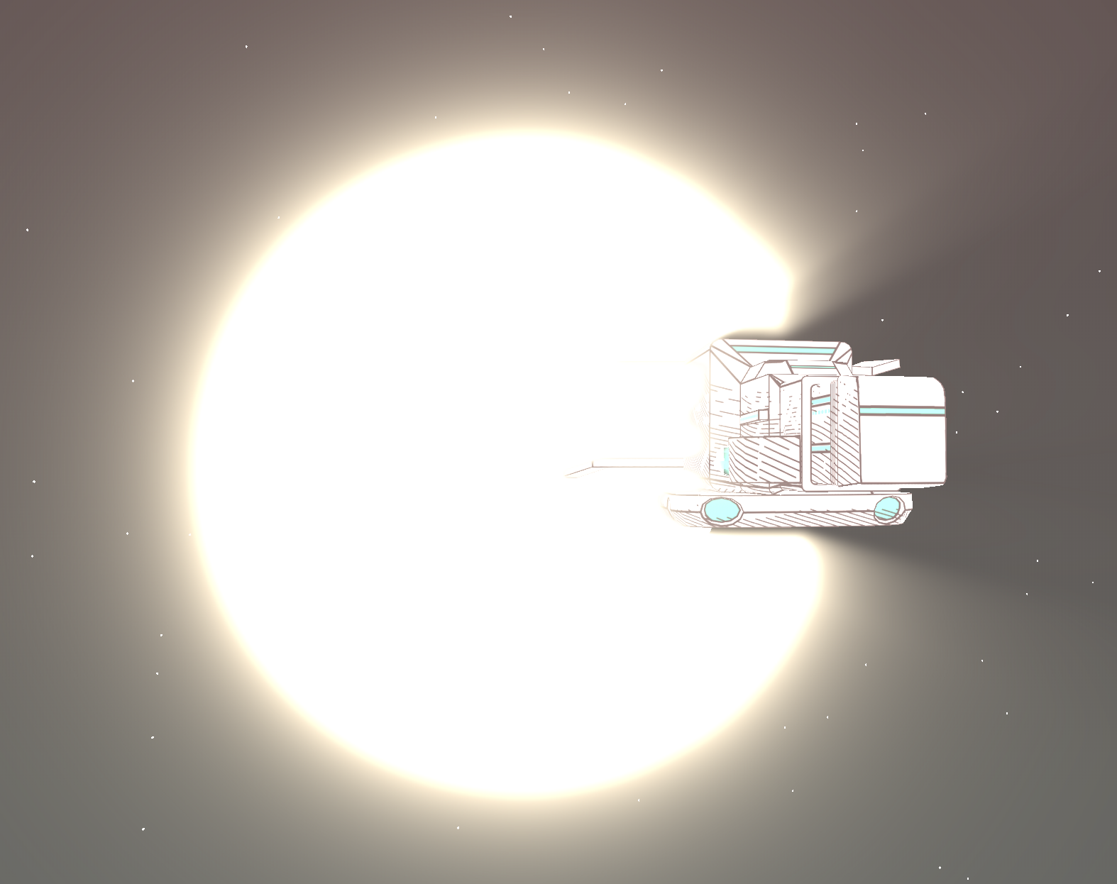 GodRaysEffect cut off when camera not in view of light source POINT · Issue #112 · pmndrs ...