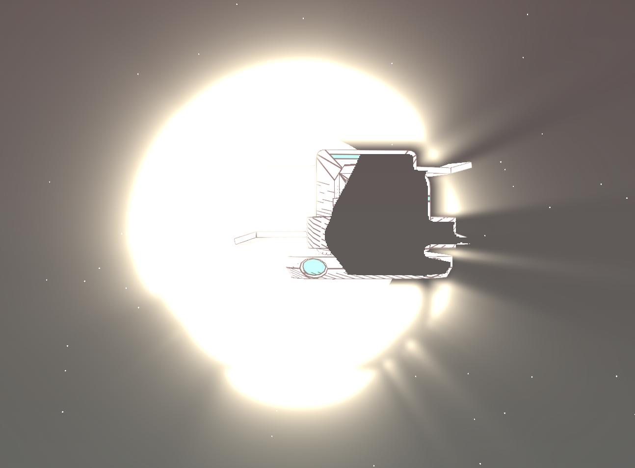 GodRaysEffect cut off when camera not in view of light source POINT · Issue #112 · pmndrs ...