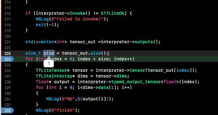 tensorflow lite only one output · Issue #21116 · tensorflow/tensorflow · GitHub